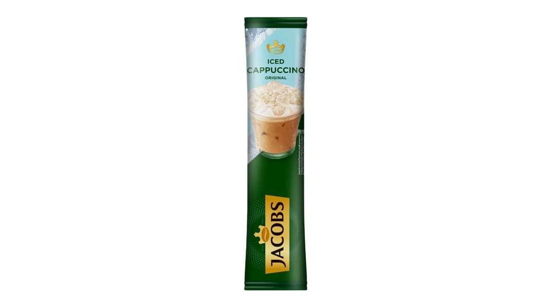 Cafea instant Jacobs Iced Cappuccino Original, plic, 17,8 g | Carrefour ...