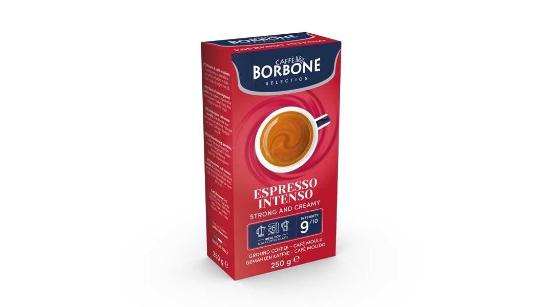 Cafea Macinata Espresso Intenso ,250G | Carrefour Hypermarket Lujerului (9471) | Wolt