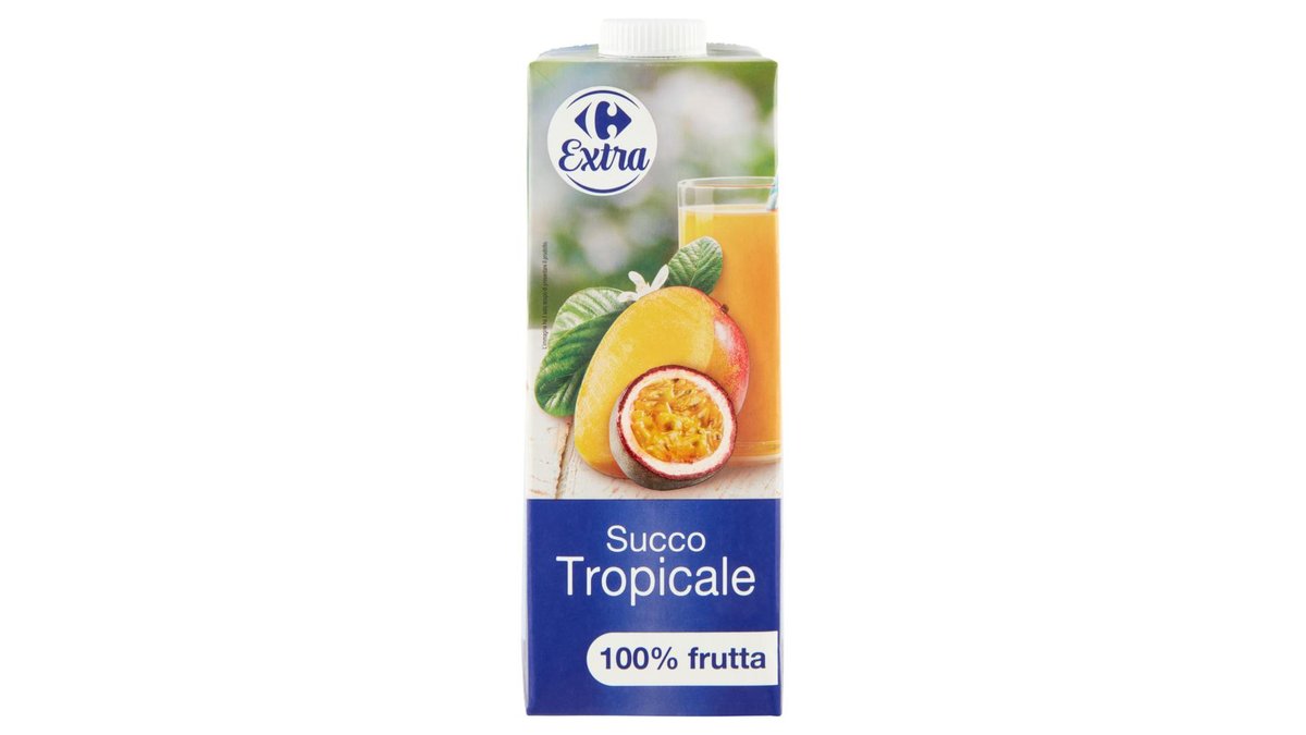 Suc Tropical de fructe 100% Carrefour Extra 1L | Carrefour Hypermarket Lujerului (9471) | Wolt