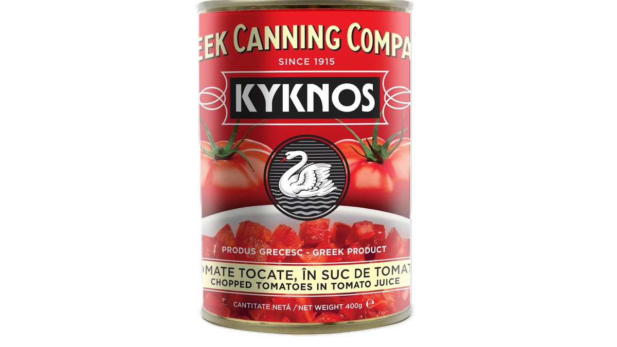 Kyknos tomate tocate in suc de tomate 400g | Carrefour Hypermarket ...