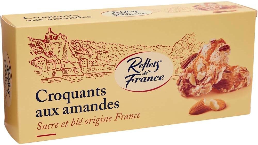 Biscuiti Reflets de France cu migdale 90 g | Carrefour Hypermarket ...