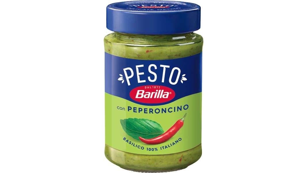 Barills Sos Pesto Basilico & Ardei Iute 195 G | Carrefour Hypermarket ...