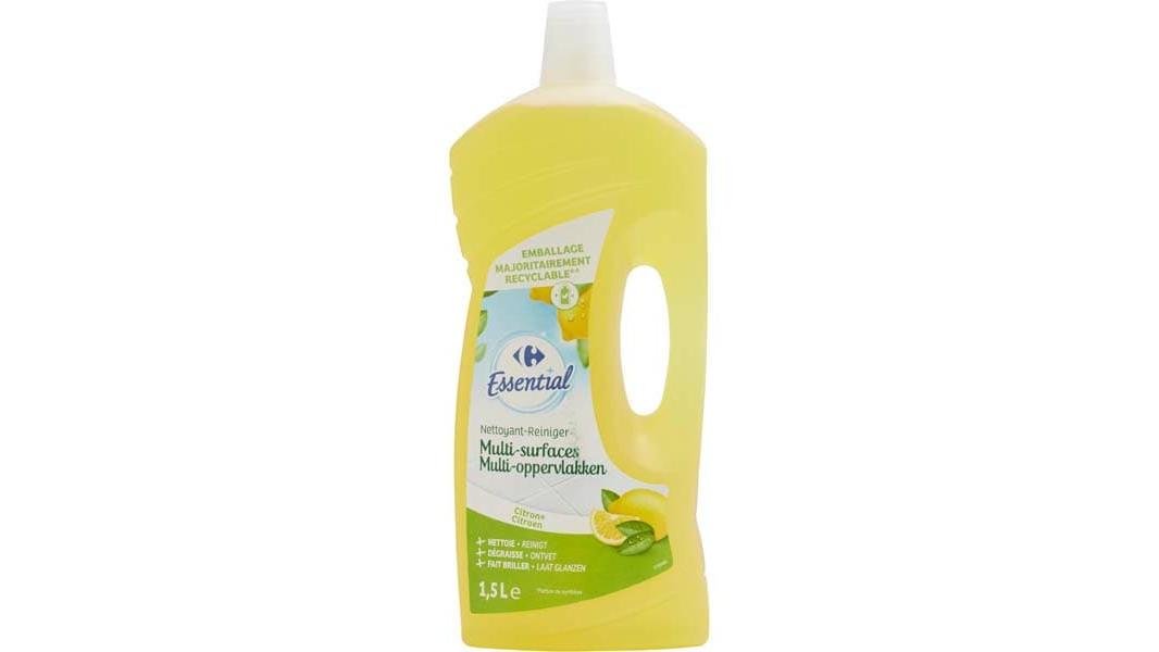 Detergent Universal Lemon 1.5L Carrefour Essential | Carrefour ...