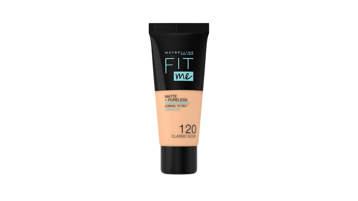 Fond de ten Fit Me Maybelline New York, 120 Classic Ivory, 30 ML | Carrefour Hypermarket Avram ...