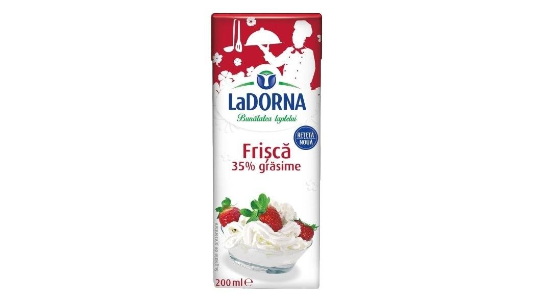 Ladorna Smantana UHT Frisca 35% 200ML | Carrefour Hypermarket Colosseum ...