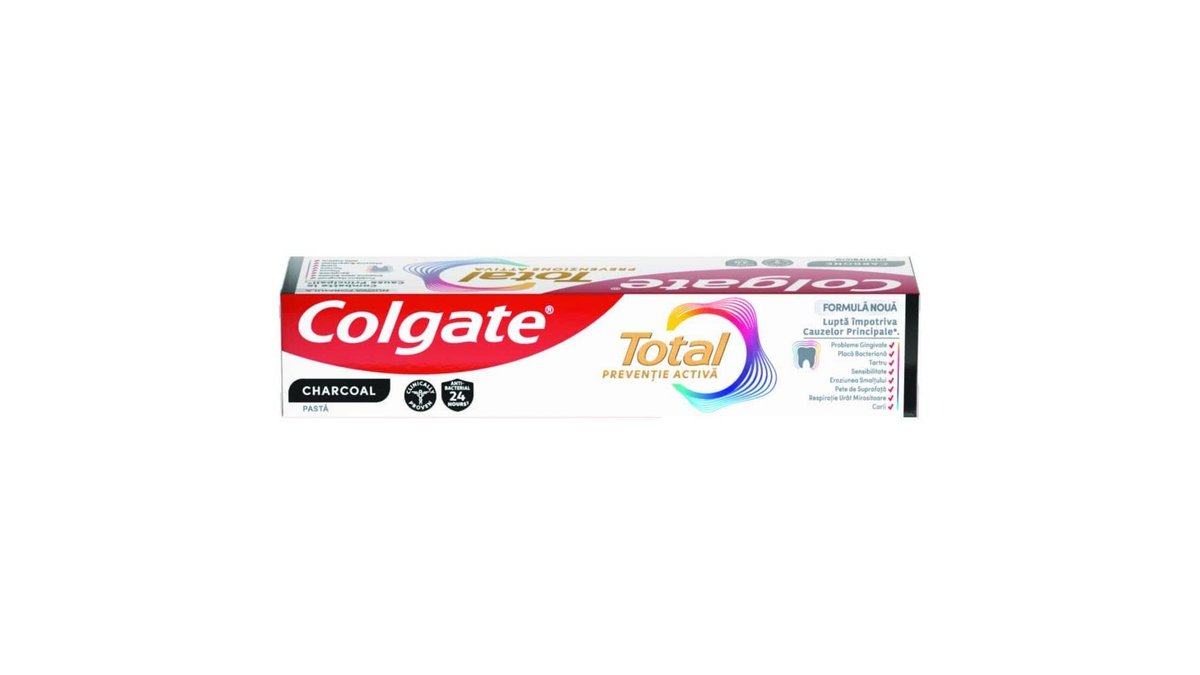 Pasta De Dinti Colgate Active Prevention Charcoal&Clean 100Ml | Carrefour Hypermarket Colosseum ...