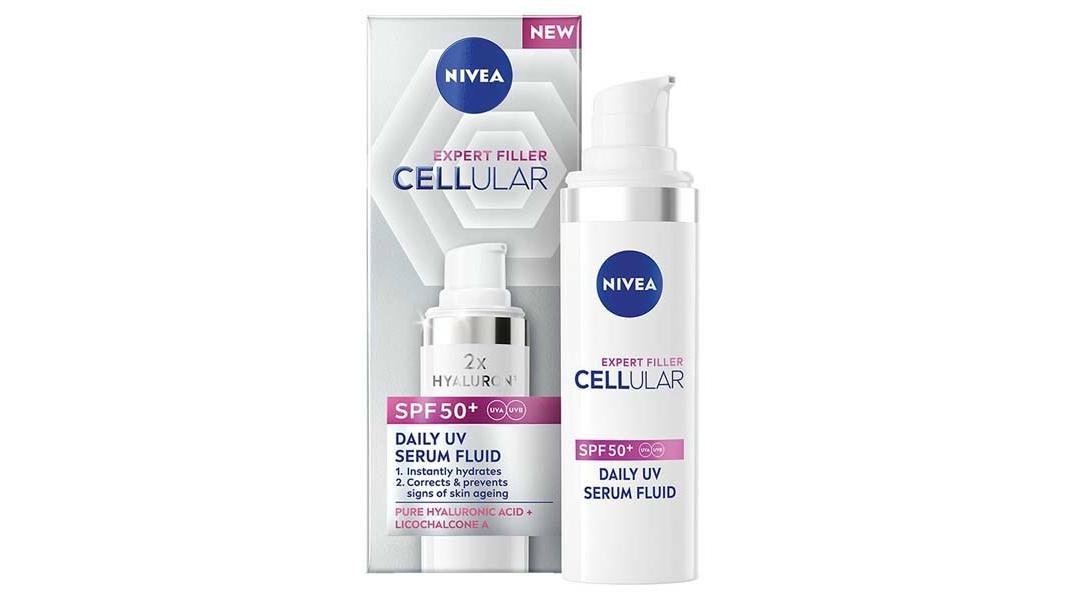 Fluid Serum de zi NIVEA Cellular Expert Filler cu protectie UV FPS50+, 30ML | Carrefour ...