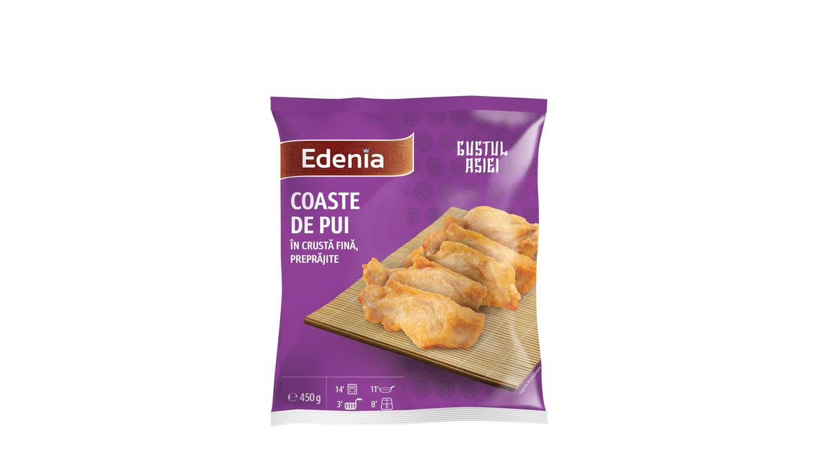 Coaste de pui Edenia 450g | Carrefour Liviu Rebreanu (4528) | Wolt