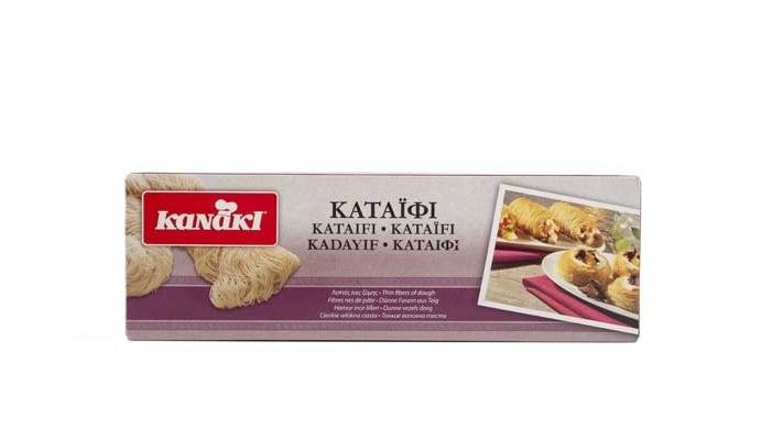 Aluat Fin Kataif 450G Kanaki | Carrefour Hypermarket Orhideea (9152) | Wolt