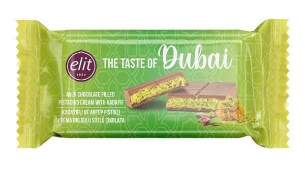 Elit Ciocolata Dubai 90g | Carrefour Hypermarket Orhideea (9152) | Wolt