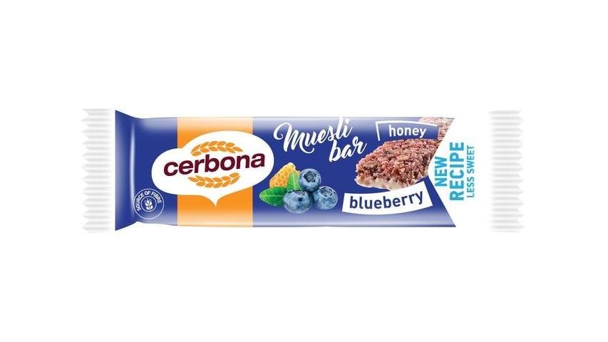 Baton De Cereale Cu Afine Cerbona 20G | Carrefour Hypermarket ...