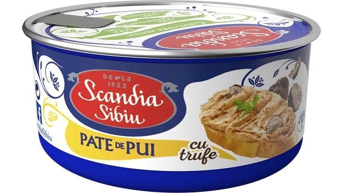 Scandia Sibiu Pate Pui Cu Trufe 120G Ep | Carrefour Hypermarket Pantelimon (9470) | Wolt