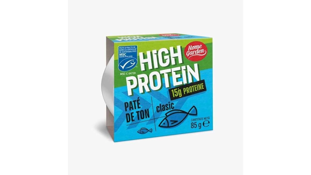 Home Garden High Protein Pate Ton Clasic 85G | Carrefour Hypermarket ...