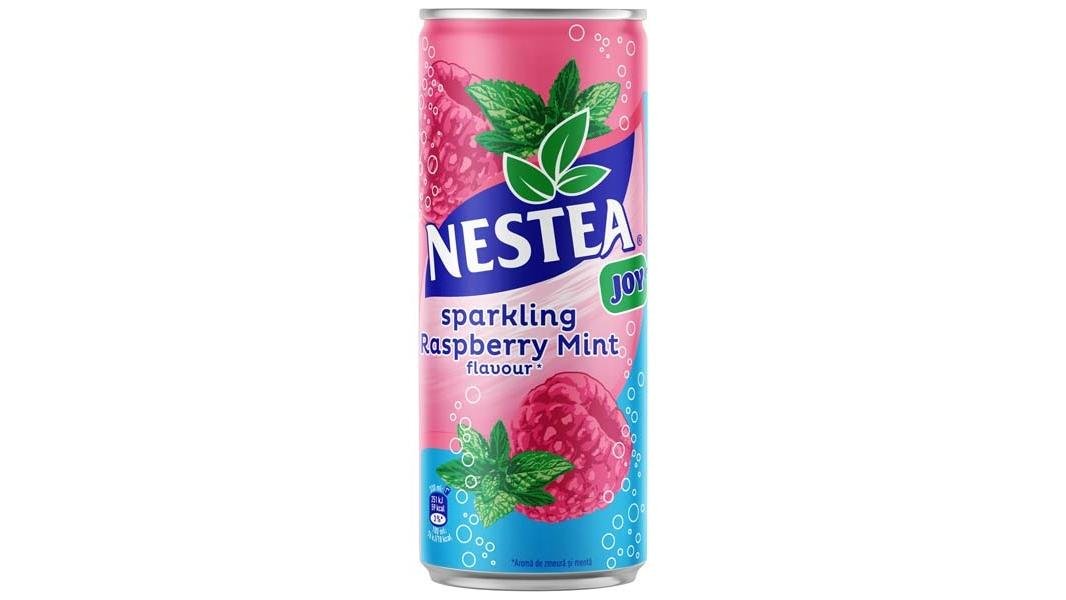 Nestea Joy Sparkling Zmeura-Menta 0.33L | Carrefour Hypermarket Pantelimon (9470) | Wolt