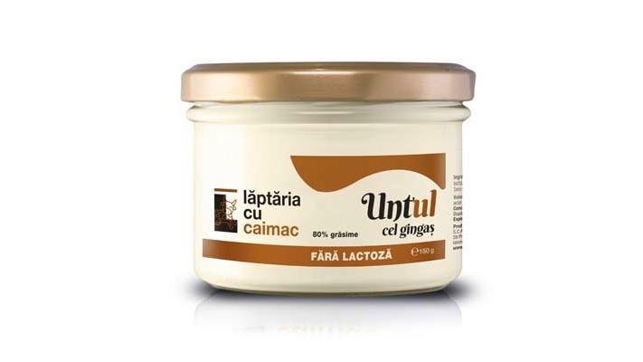 Untul Cel Gingas Fara Lactoza 150G Laptaria Cu Caimac | Carrefour ...