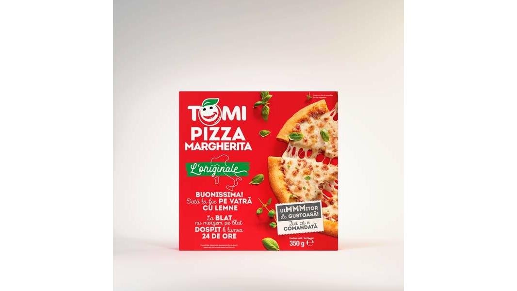 Pizza Margherita 350G Tomi | Carrefour Hypermarket Pantelimon (9470) | Wolt