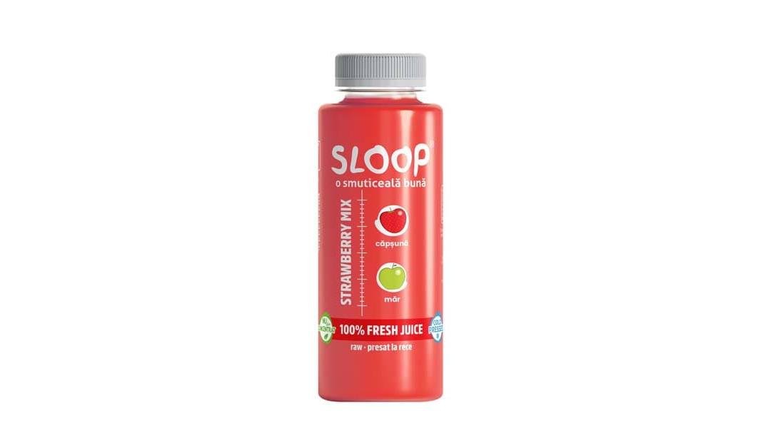Suc Fresh De Capsuni Si Mere 330Ml Sloop | Carrefour Hypermarket Pantelimon (9470) | Wolt
