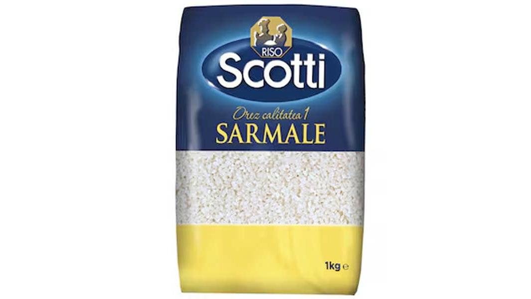 Orez sarmale Riso Scotti Romanesc 1kg | Carrefour Hypermarket Pantelimon (9470) | Wolt