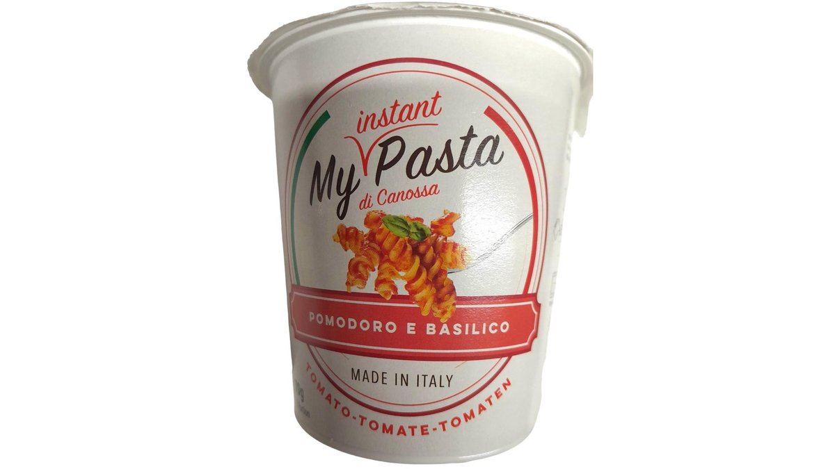 Paste instant cu sos de rosii si busuioc My Pasta 70g | Carrefour Hypermarket Calea Severinului ...