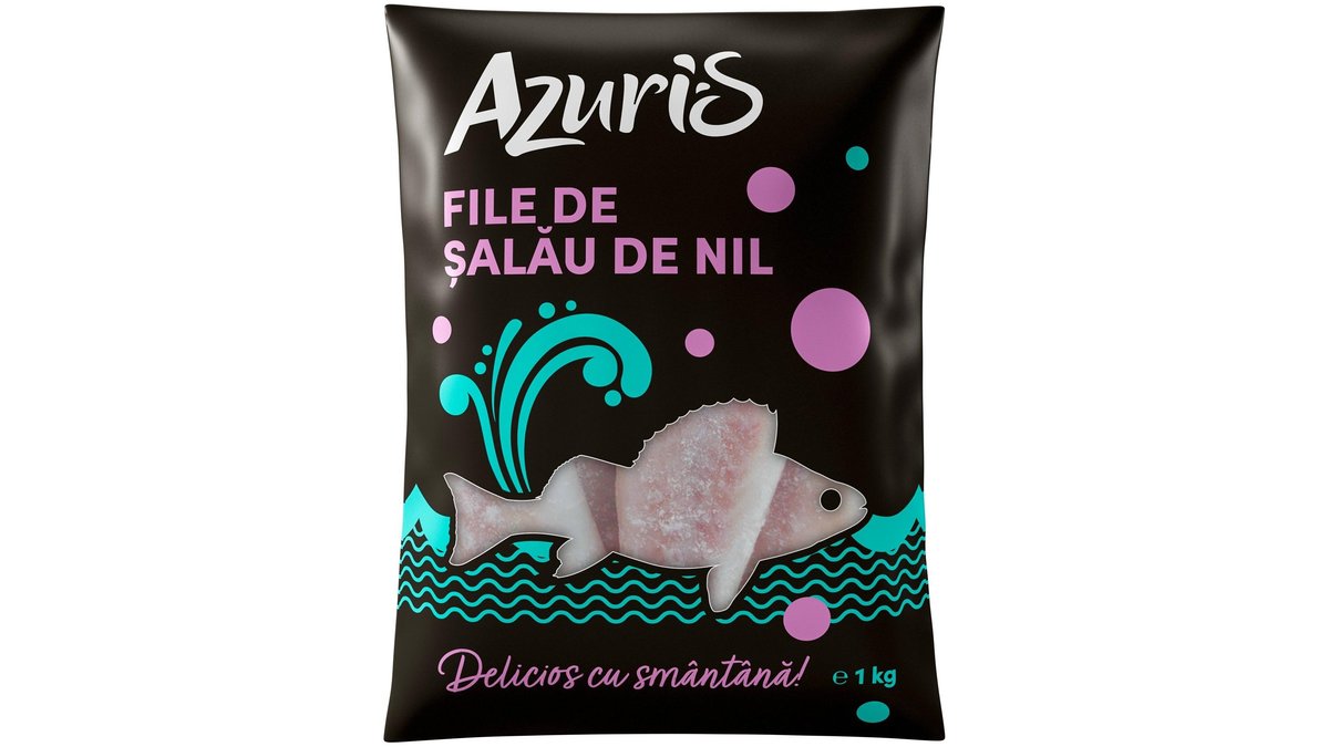 File de Salau de Nil Azuris 1kg | Carrefour Hypermarket Mega Mall (9139) | Wolt