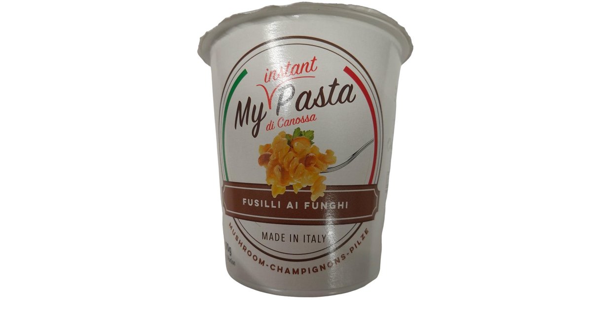 Paste instant cu sos de ciuperci My Pasta 70g | Carrefour Hypermarket Iasi Era (9167) | Wolt