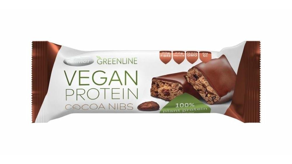 Baton proteina vegetala cu cacao Tekmar 40g | Carrefour Hypermarket Iasi Era (9167) | Wolt