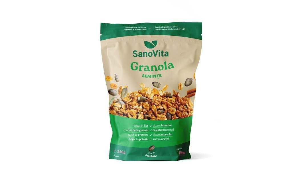 Granola Cu Seminte 350G Zipper | Carrefour Hypermarket Iasi Era (9167) | Wolt