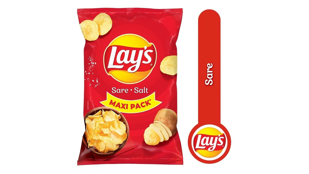 Lay's chipsuri din cartofi cu sare 240g | Carrefour Hypermarket Metalurgiei (9193) | Wolt