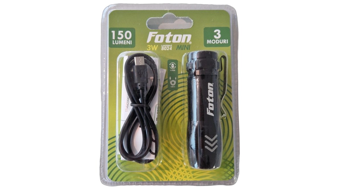 Foton Mini Lant. Reinc Usb 3W | Carrefour Hypermarket Metalurgiei (9193) | Wolt