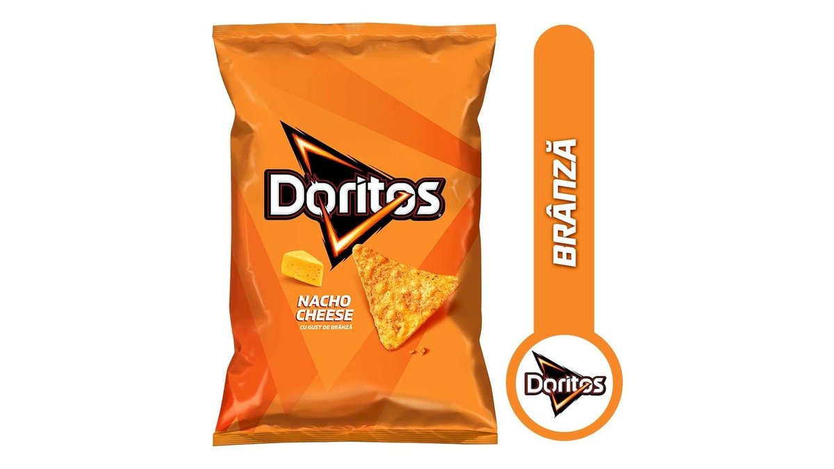 Doritos, tortilla chips cu branza, 60g | Carrefour Hypermarket Colentina (9153) | Wolt