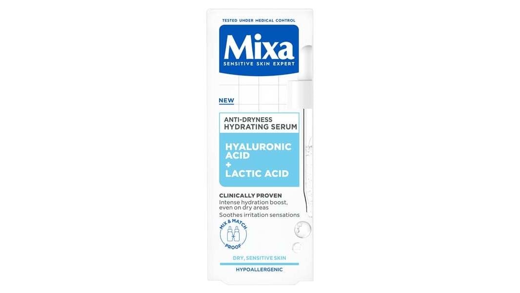 Mixa Lab Serum Anti Dryness, Acid Hialuronic + Acid Lactic 30 Ml ...