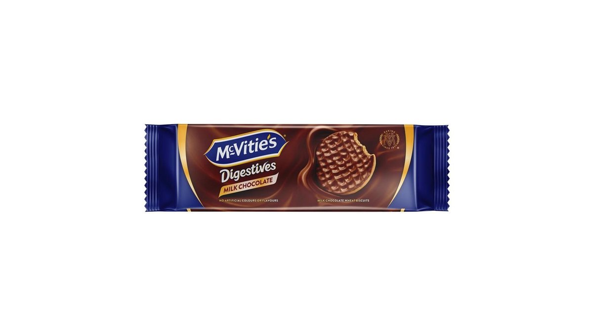 McV Digestives Milk choco 150g | Carrefour Hypermarket Colentina (9153) | Wolt