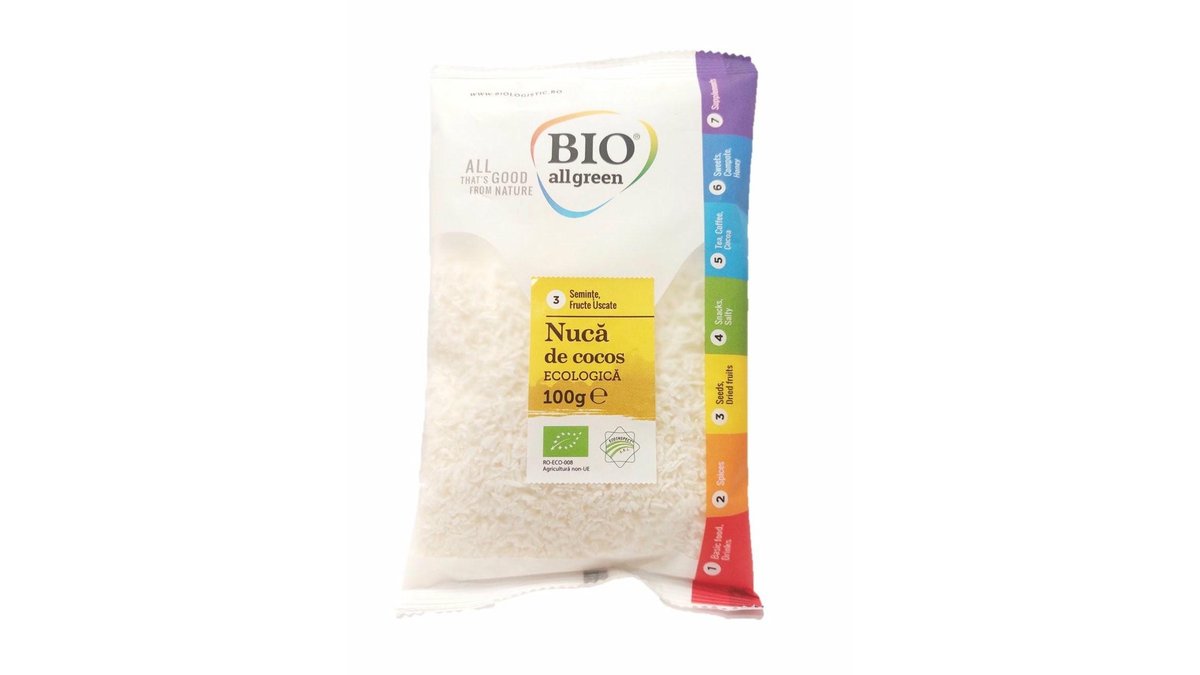 Eco Nuca De Cocos 100G | Carrefour Hypermarket Afi Ploiesti (9478) | Wolt