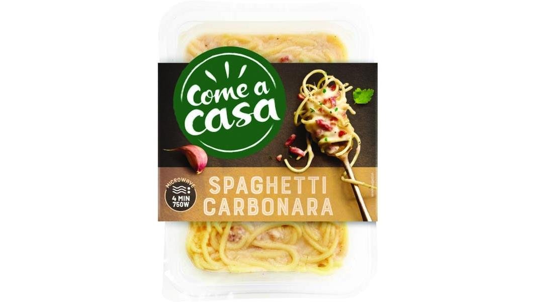 Spaghetti Carbonara/Bolognese Come a Casa 400g | Carrefour Hypermarket Obor (9138) | Wolt