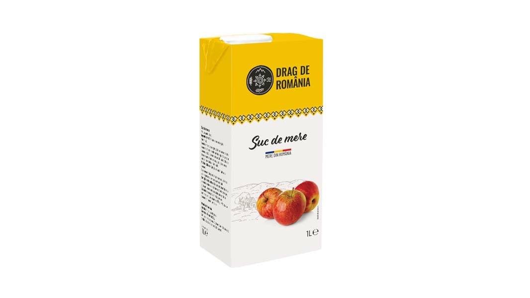 Drag De Romania suc De Mere 1L Presat La Rece | Carrefour Hypermarket ...