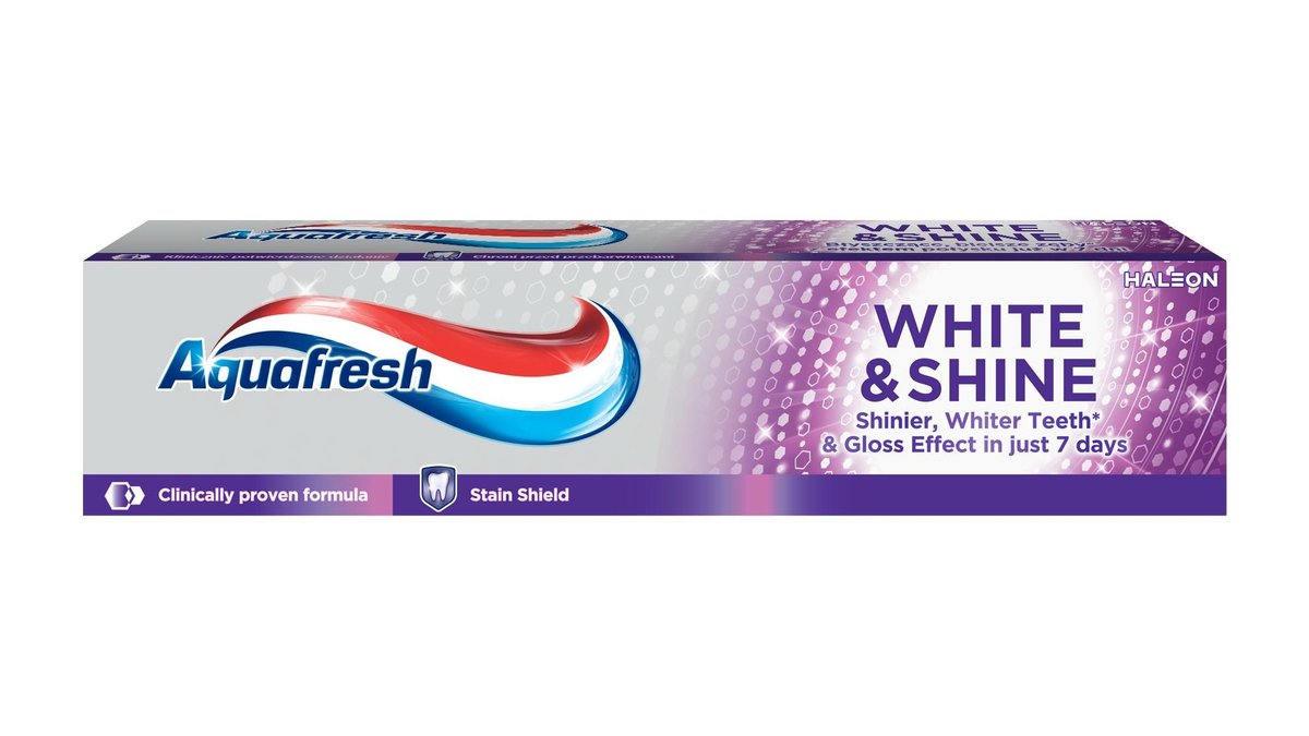 Aquafresh Tp White & Shine 100Ml | Carrefour Hypermarket Obor (9138) | Wolt