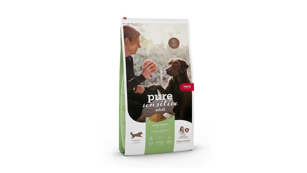 Mera Dog Pure Sensitive Insect Protein 4Kg | Carrefour Hypermarket ...