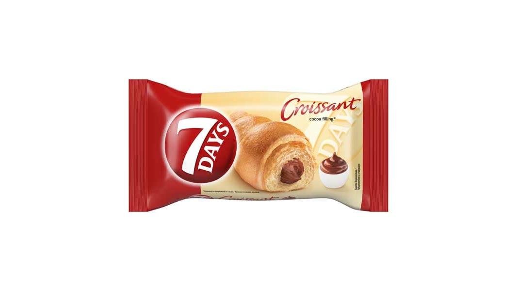 7Days Croissant cu Crema Cacao 60G | Carrefour Hypermarket Vulcan (9109 ...