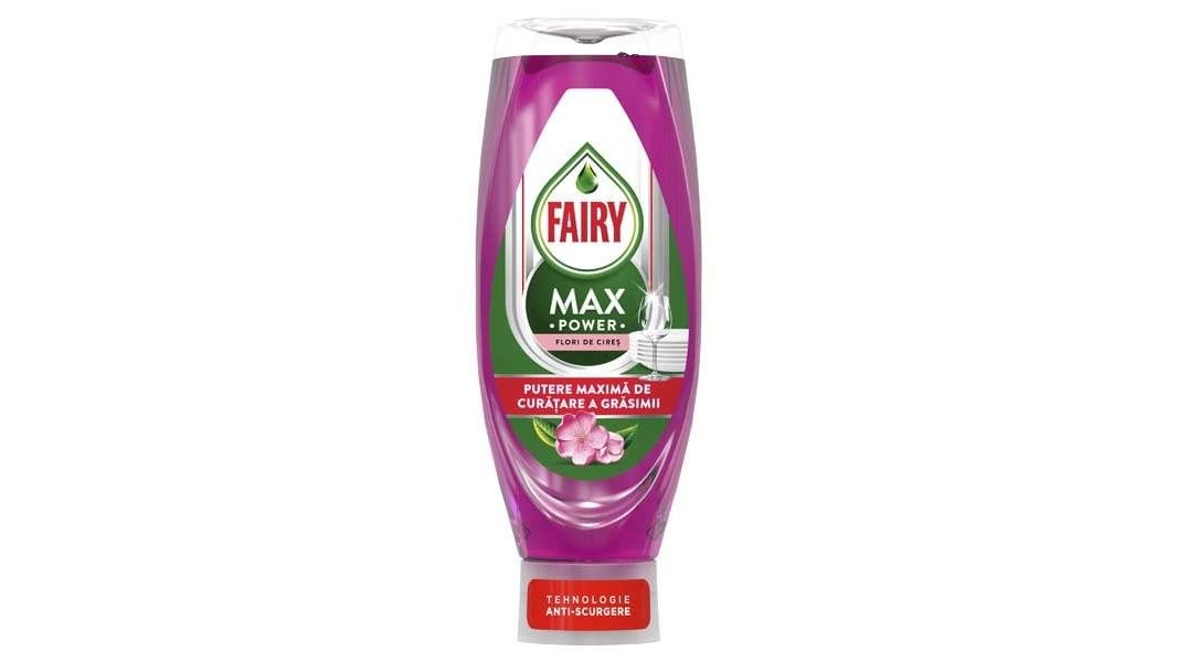 Detergent De Vase Fairy Maxpower Floare De Cires, 730 Ml | Carrefour ...