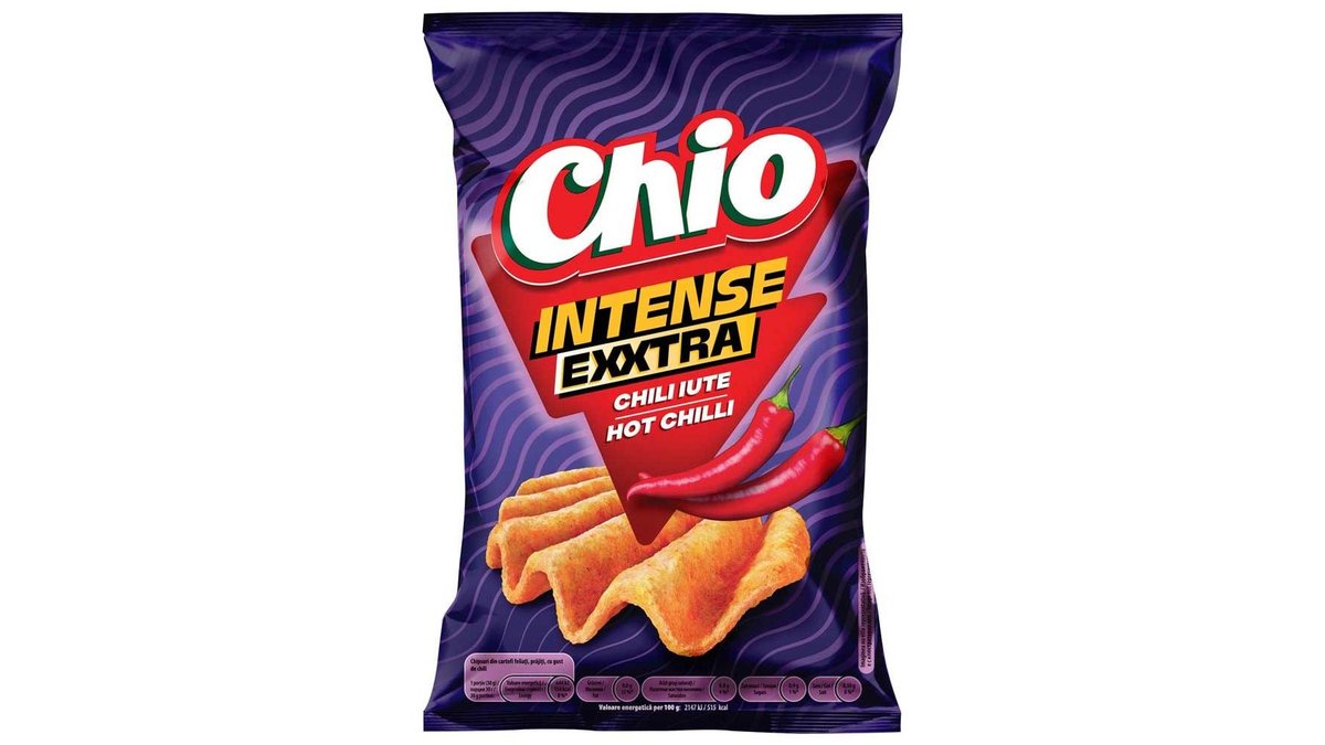 Chio Chips Extra Intense Chili Iute 120G | Carrefour Hypermarket Vulcan ...