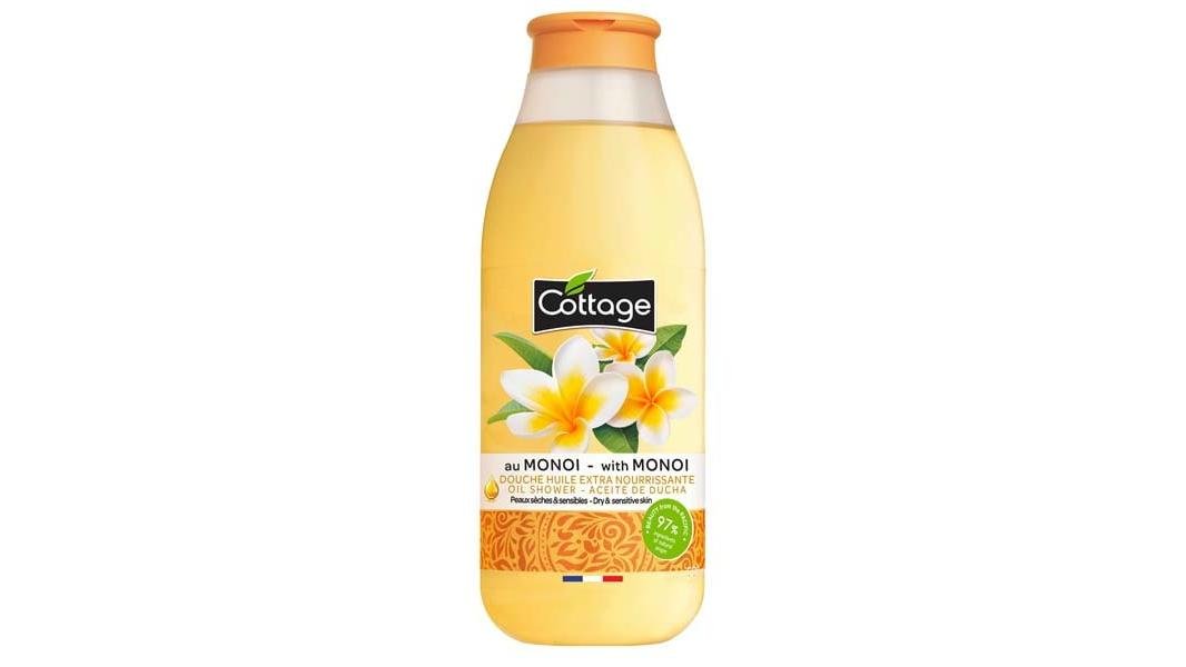 Ulei de dus Gel de dus 98% Monoi Cottage 560 ML | Carrefour Hypermarket Vulcan (9109) | Wolt