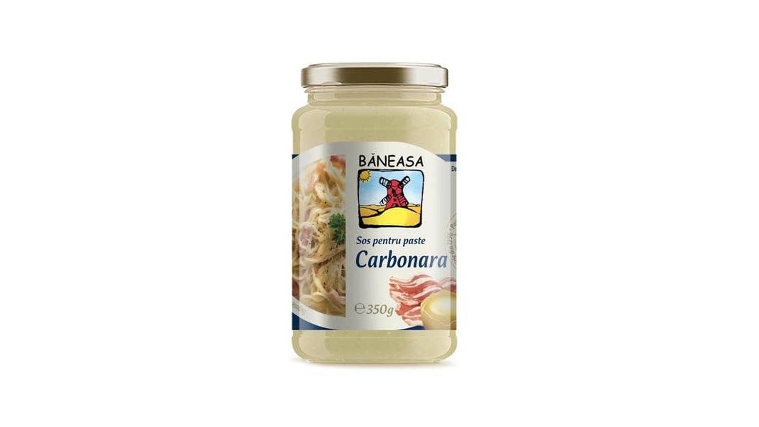 Sos Carbonara 350G Baneasa | Carrefour Hypermarket Vulcan (9109) | Wolt
