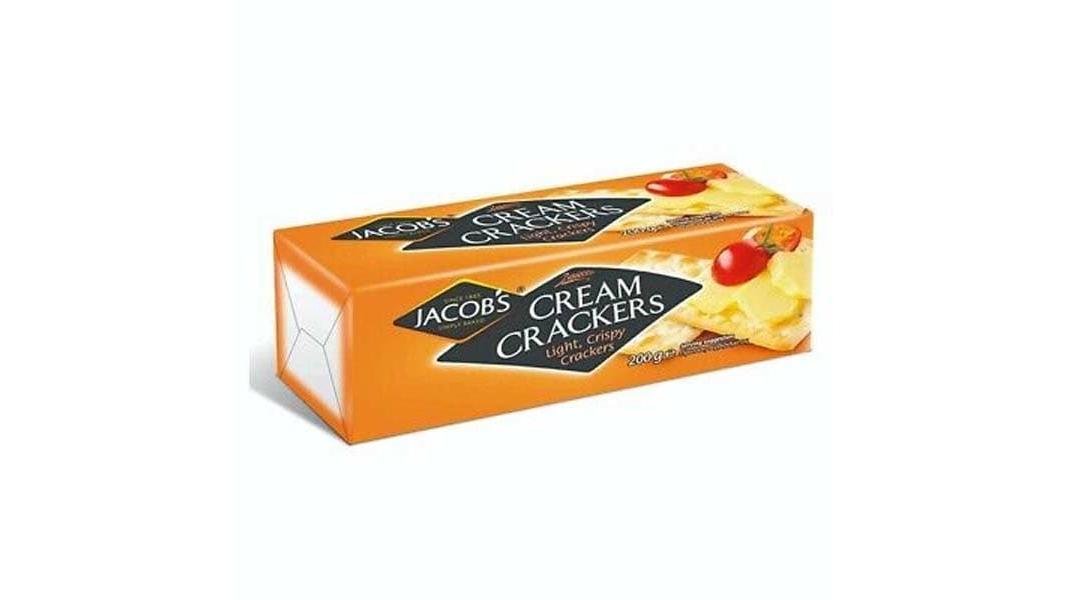 Jacobs Crackers Cremosi 200G | Carrefour Hypermarket Vulcan (9109) | Wolt