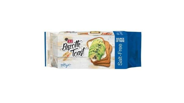 Eti Biscotte Paine Prajita Din Faina Integrala Fara Sare 148G ...