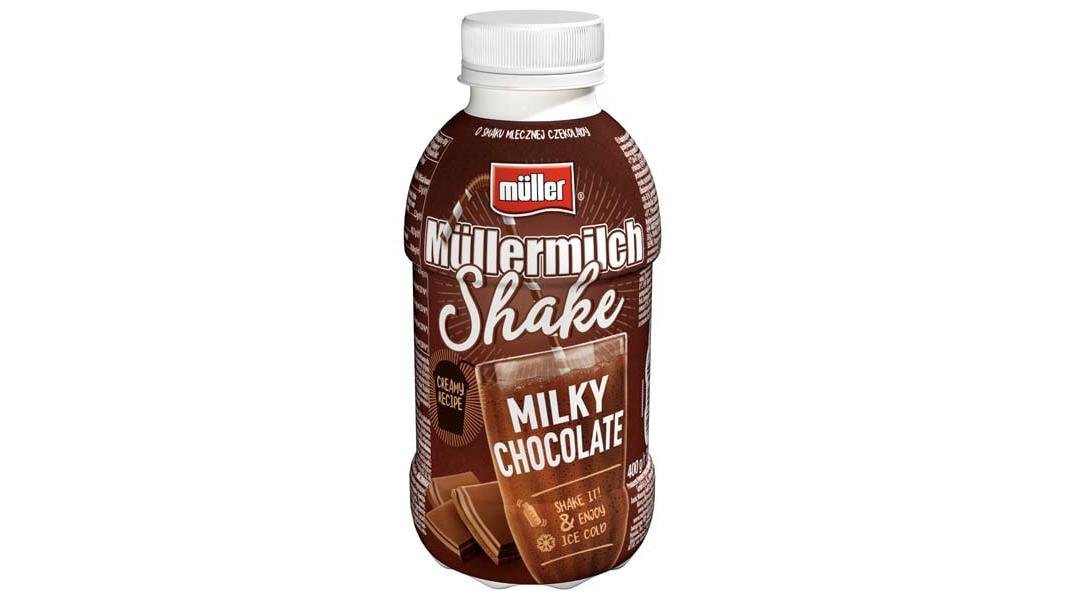 Milkshake Ciocolata Si Lapte 400ML Muller | Carrefour Bulevardul ...