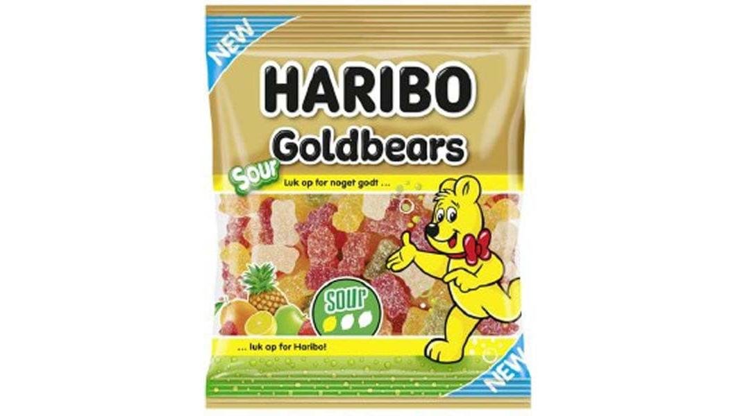 Haribo Goldbear Sour 100G | Carrefour Hypermarket Bacau (9475) | Wolt