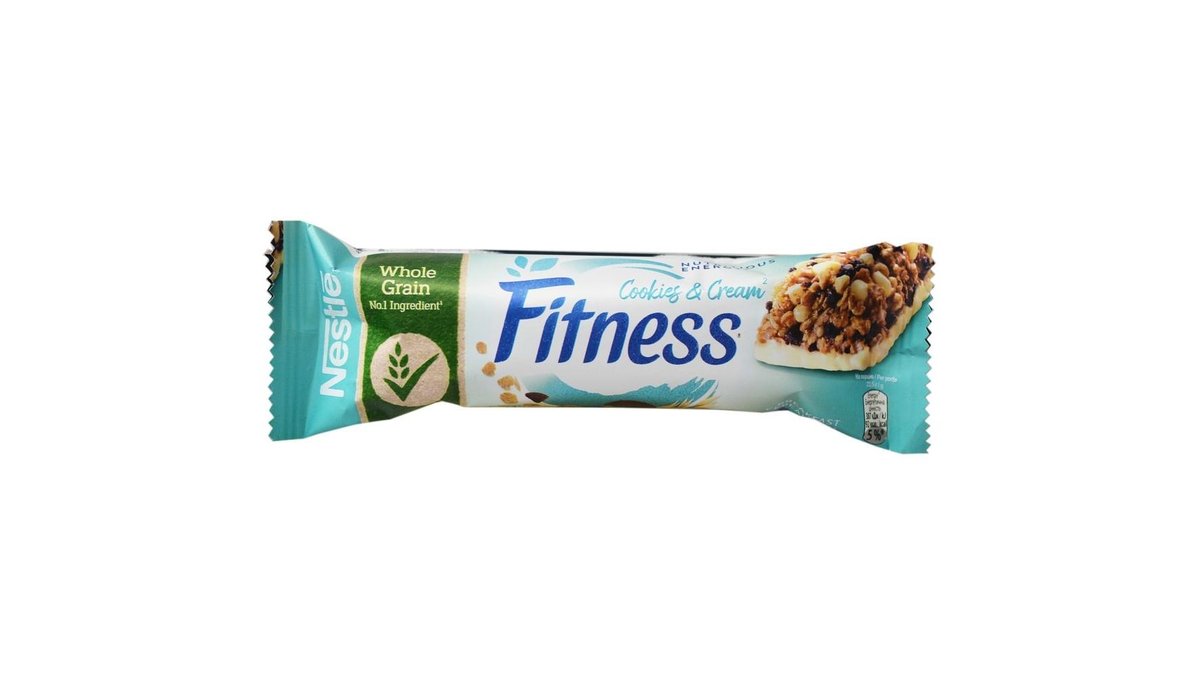 Baton de cereale Fitness Cookies & Cream 23.5g | Carrefour Hypermarket ...