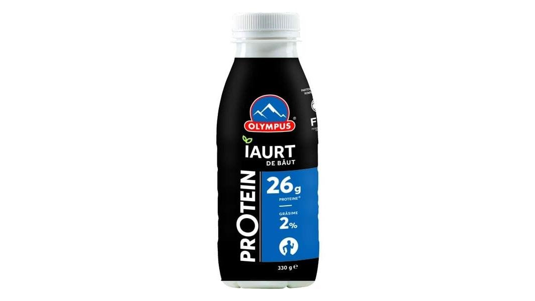 Iaurt De Baut Cu Proteine 2%Grasime 330G Olympus | Carrefour ...
