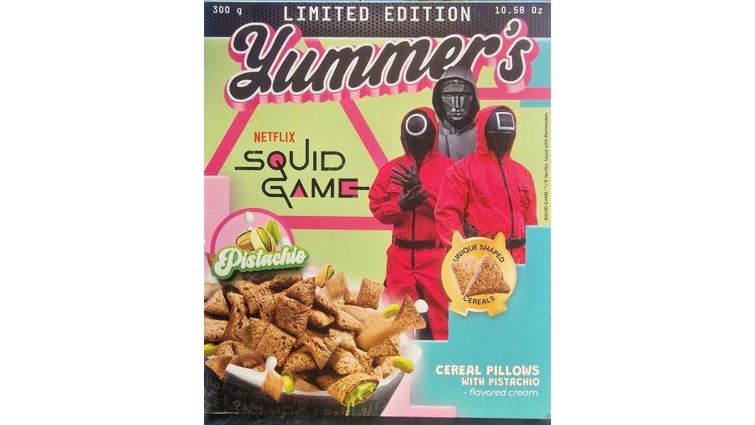 Yummers Pernite Din Cereale Umplute Cu Crema Cu Fistic 300 G ...