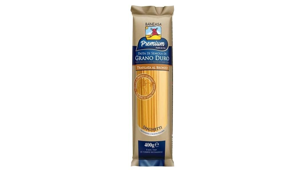 Baneasa 400G Premium Spaghetti | Carrefour Hypermarket Blejoi (9157) | Wolt